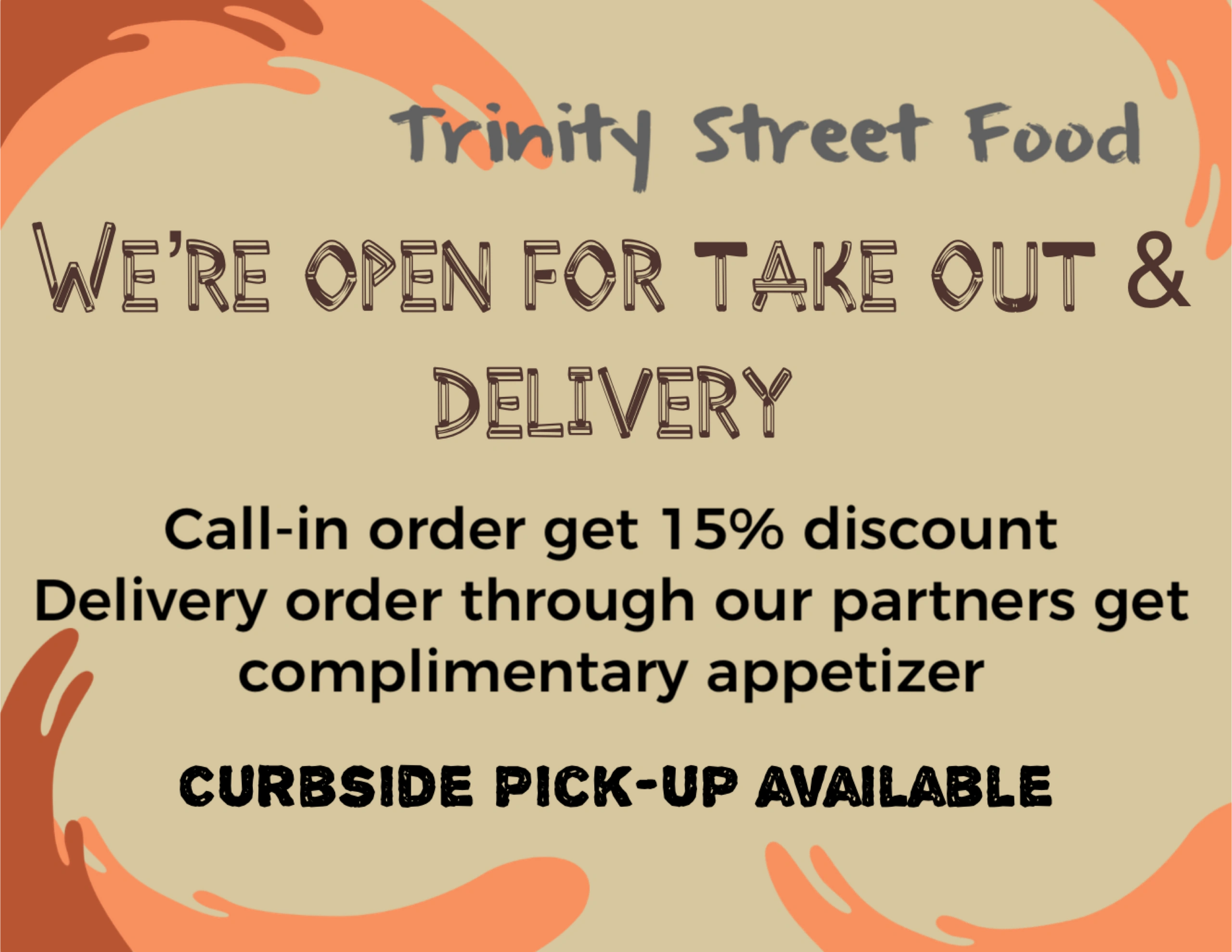 Trinity Street Food