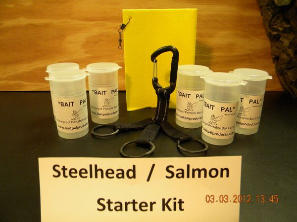 Bait Pal Steelhead / Salmon Starter kit