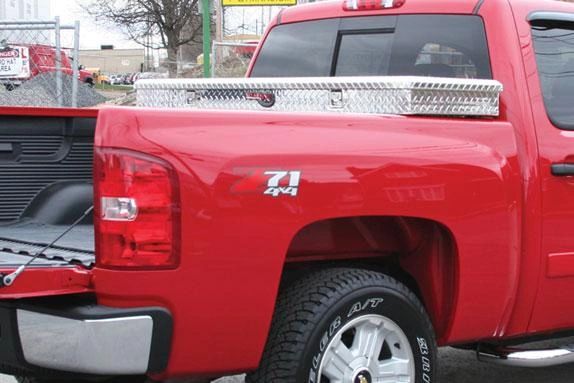 Silverado Sierra Tool Box