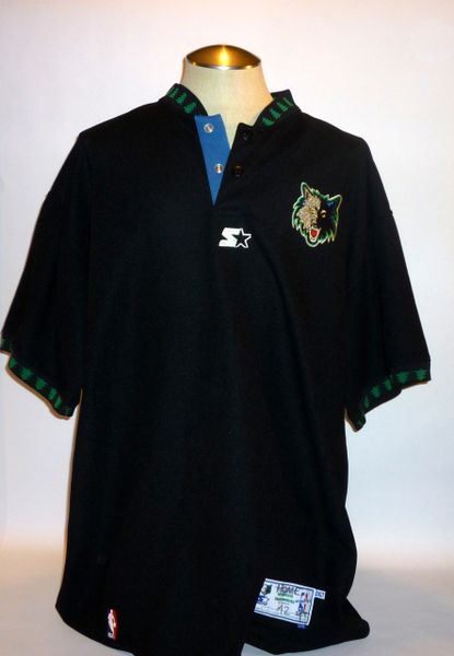Minnesota Timberwolves warm-up top | Pittsburgh Sports Gallery Mr Bills ...