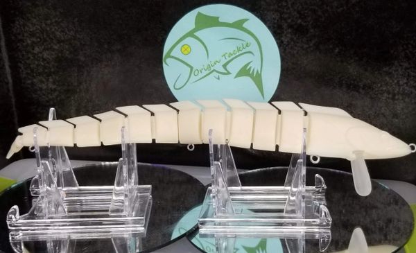 9.45" Blank Eel Swimbait