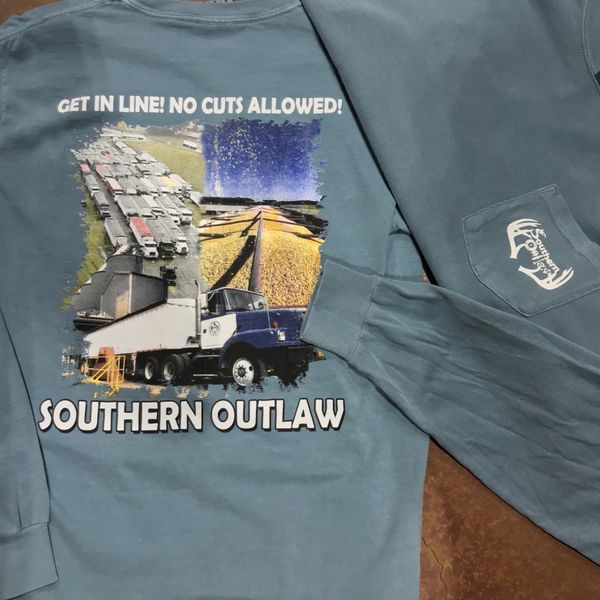 Get In Line, No Cuts Allowed: Blue—LS