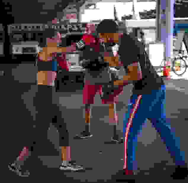 H.I.I.T. THE DECK NYC - Workout, Boxing, Exercise, Hiit Workout