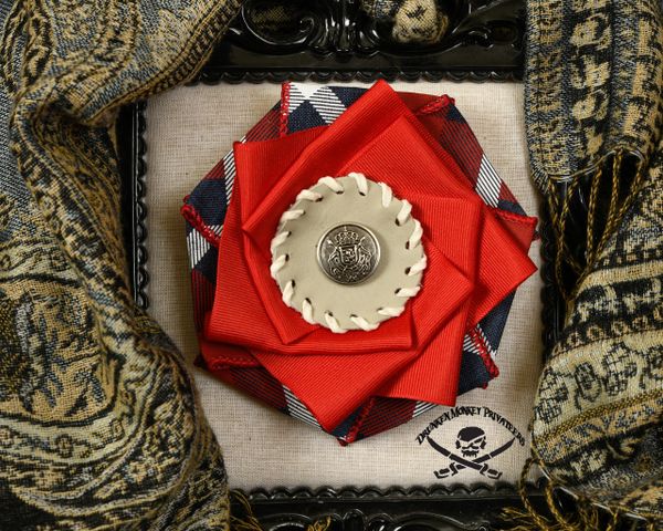 Red, White & Blue Cockade