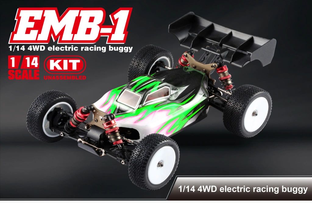 LC RACING EMB-1 BUGGY BRUSHLESS RTR W/LIPO