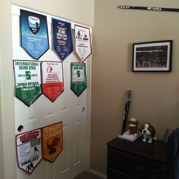 Mini Custom Replica Banner - Tournament