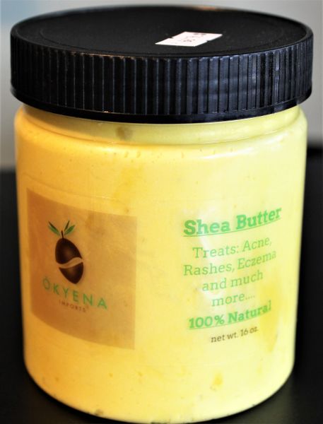 Whipped Shea Butter (Yellow)
