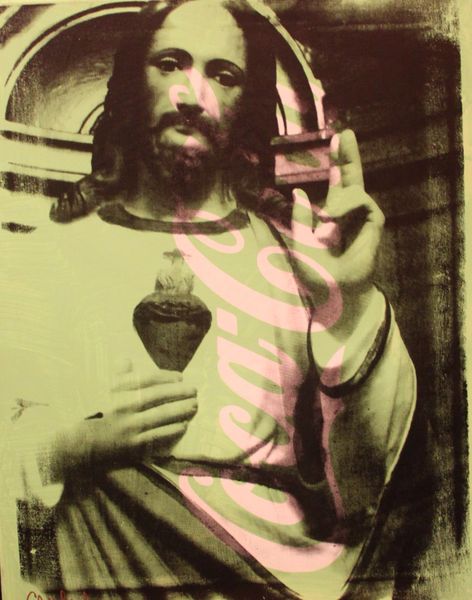 Large Coca-Cola Jesus 2