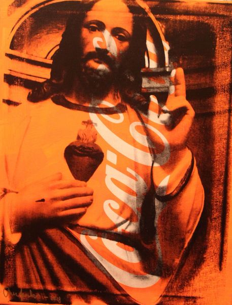 Large Coca-Cola Jesus 4