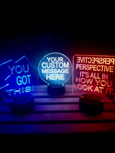 Message Lights