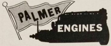 Palmer 4-Cylinder Marine Engine