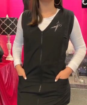 Classic (Regular Zipper) Smock