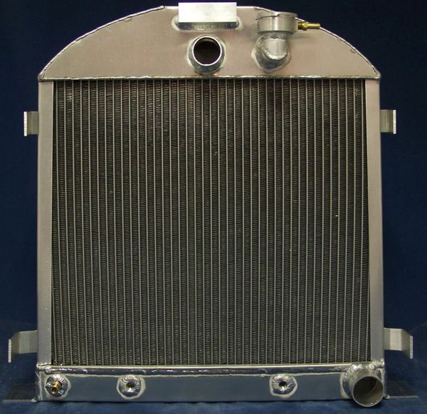 1932 ford radiator chopped 23 overall high