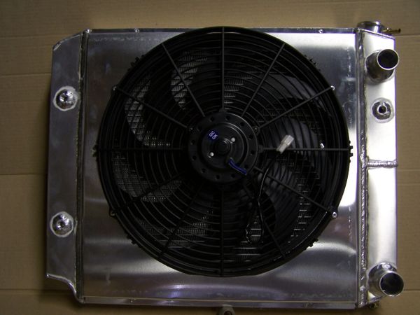 Jeep Wrangler Aluminum Radiator with gen 3 hemi