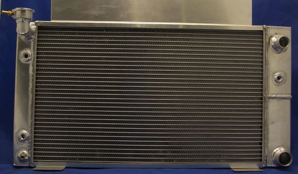 v-8 v 8 s10 aluminum radiator v8 ls ls1 ls2 ls3 motor conversion