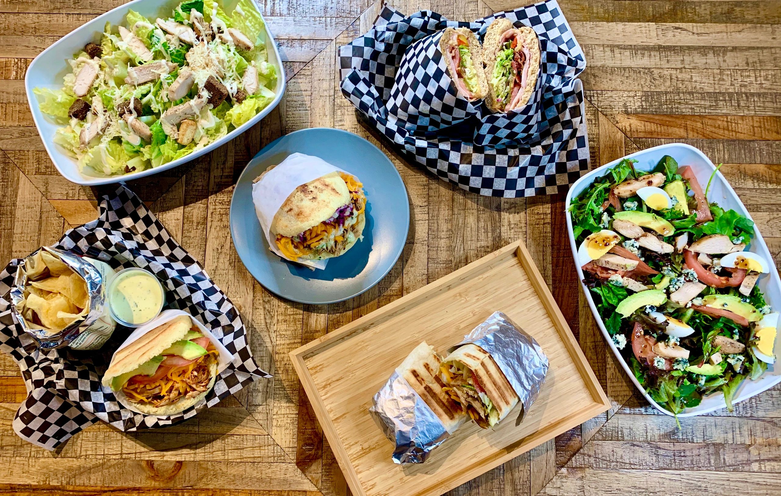 Restaurant - Arepas and Sandwich Works - Ottawa, Ontario