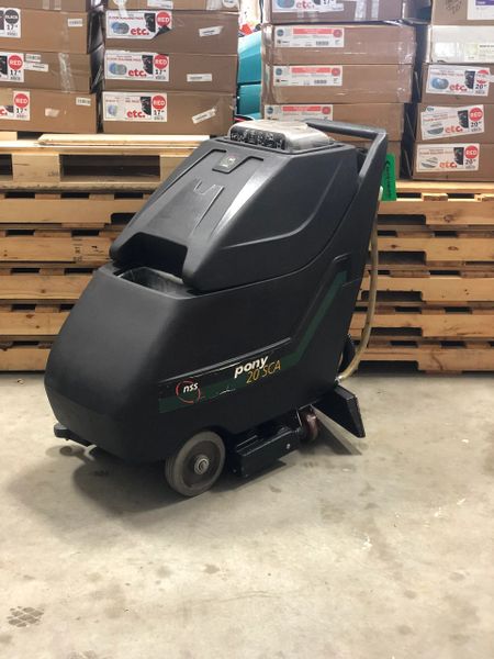 Refurbished NSS Pony 20 SCA Carpet ectractor