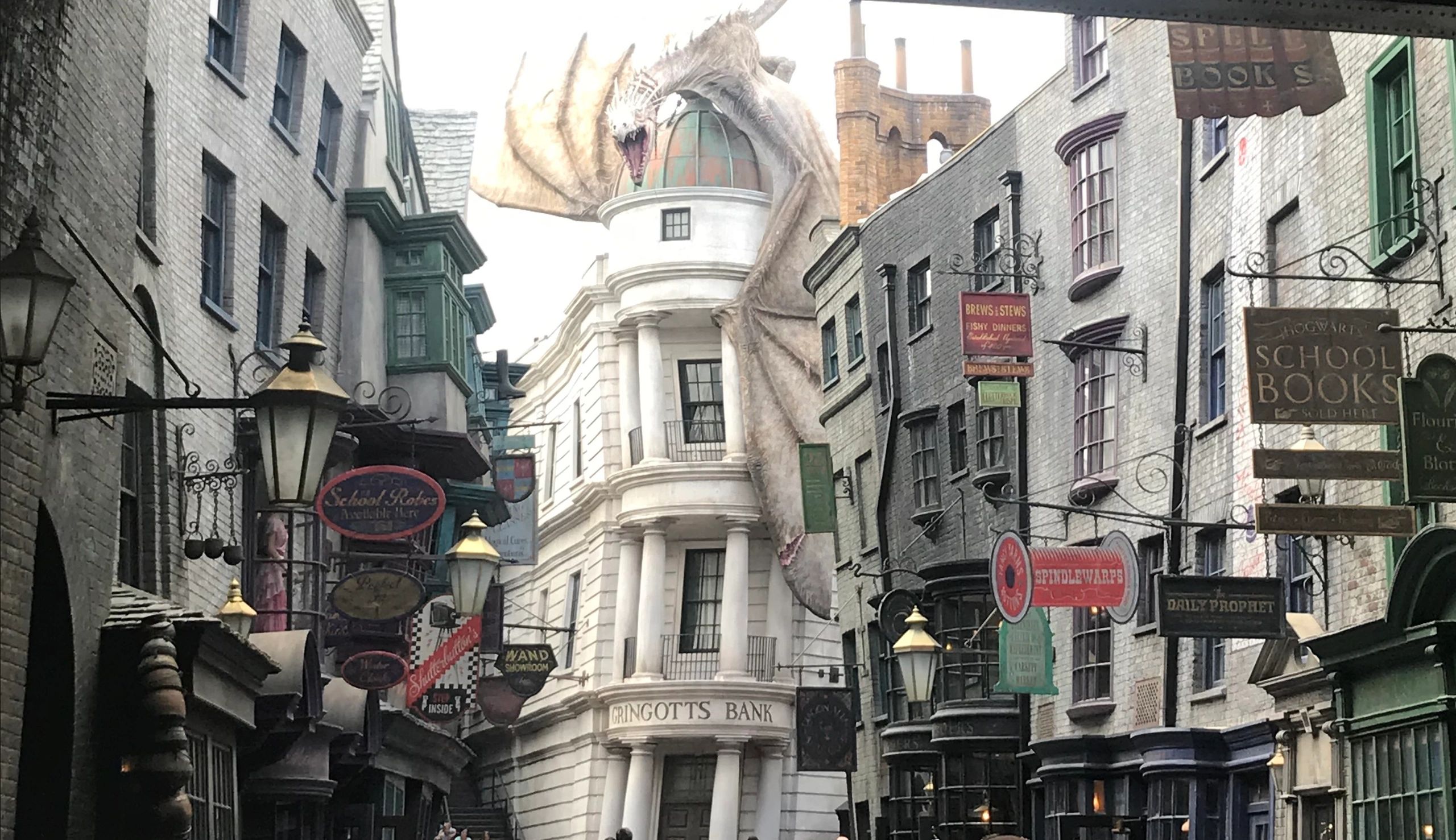 Guide to the Wizarding World of Harry Potter at Universal Studios