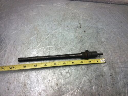 Burke #3 Height Adjustment Rod Horizontal Milling Machine