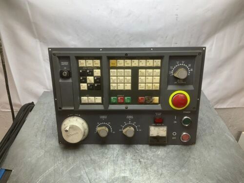 FANUC Operator Panel CNC A02B-0080-C103 N0007 1988 08