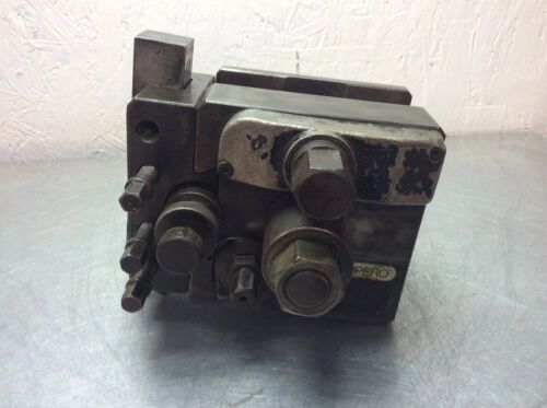 Impero Quick Change Tool Post- Fits Metal Lathe P3/70-B1M BI