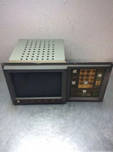 Fanuc MDT- 947 Totoku A61L- 0001- 0086 Updated CRT Display Keypad CNC