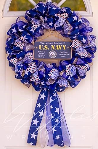 United States Navy Wreath