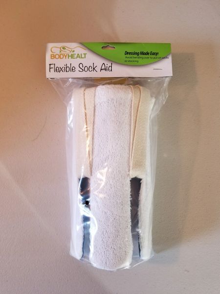 Flexible Sock Aid