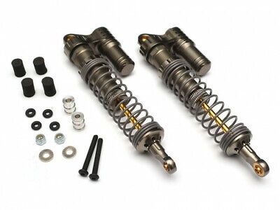 Boom Racing Boomerang Piggyback Shock Set 114mm for RC Crawlers BR233020GM