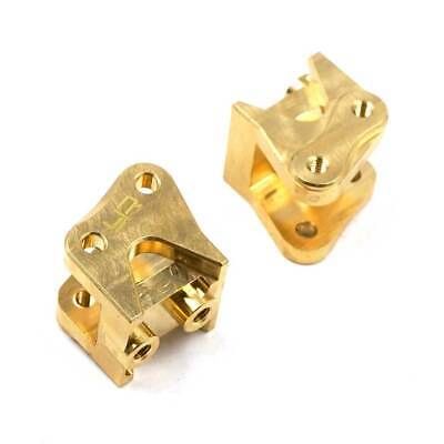 Yeah Racing Axial RYFT BRASS REAR SUSPENSION LINK MOUNTS AXRX-007