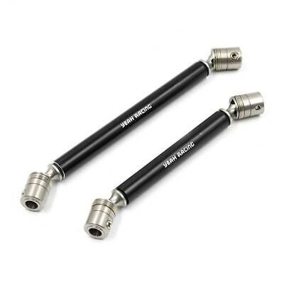 Yeah Racing Axial Ryft Drive Shaft Set Stainless Steel Black AXRX-002