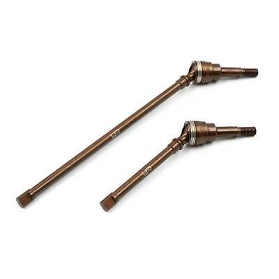 Yeah Racing Axial Ryft SPRING STEEL CVD Shafts AXRX-003