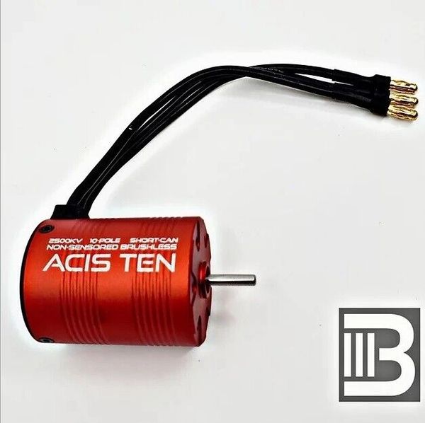 3 Brothers RC ACIS TEN 3300kv 10-pole non-sensored brushless motor RC ...