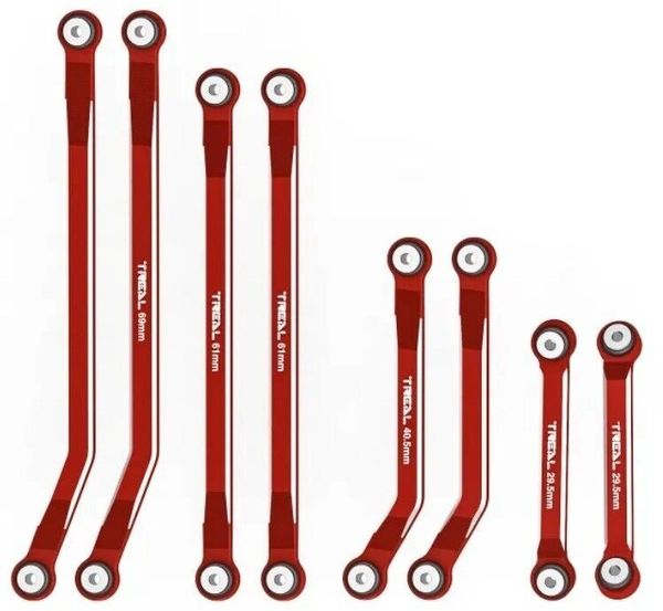 Treal Axial Scx24 High Clearance Links 4 Link Design For Deadbolt B 17