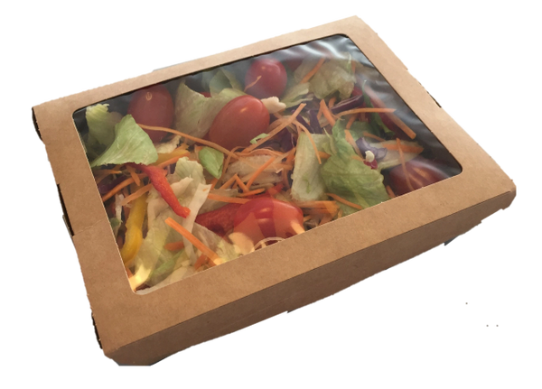 Medium Salad Window Box, 200x155x45mm (300 per case)