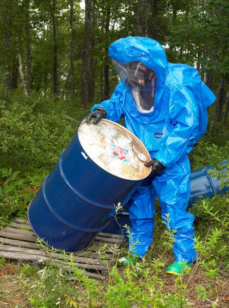 Lakeland Interceptor Coverall Level A Suits