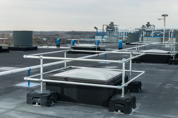 DELTA Prevention Manhole Guardrail (Confined Space/Fall Protection)