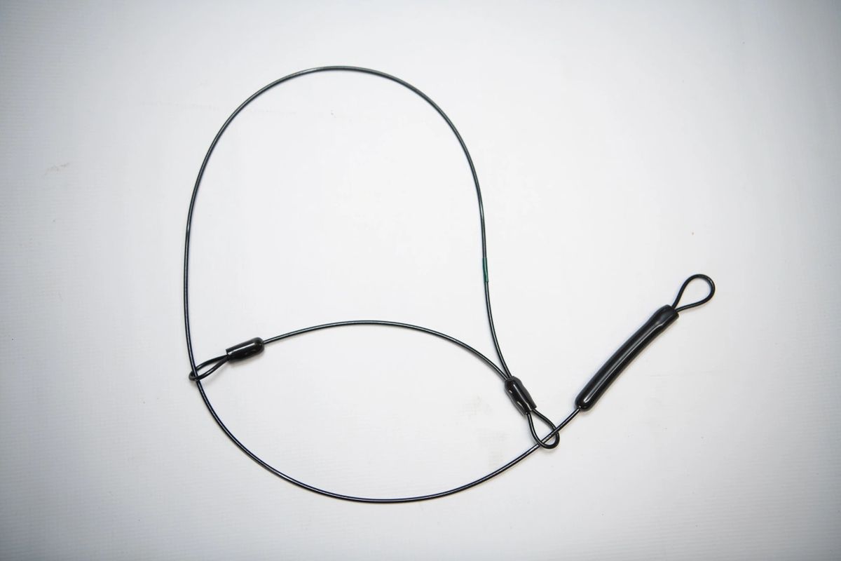 2.0 Black Cable Phantom Halter Large Cattle (1200- 1600 lbs) with Ghost ...