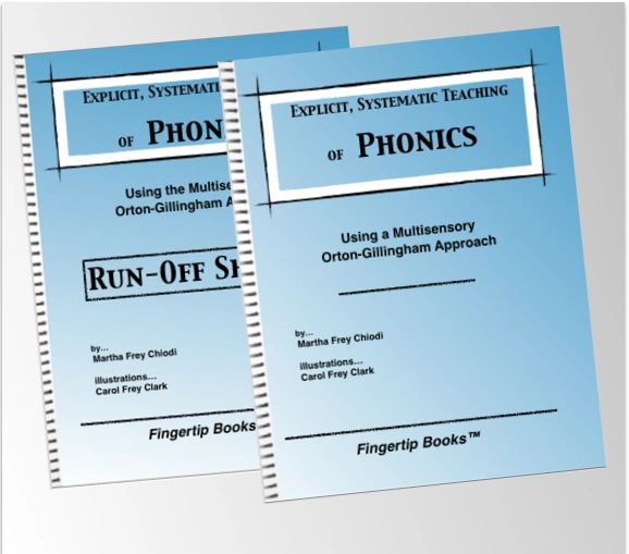 Orton Gillingham Phonics Educational Book