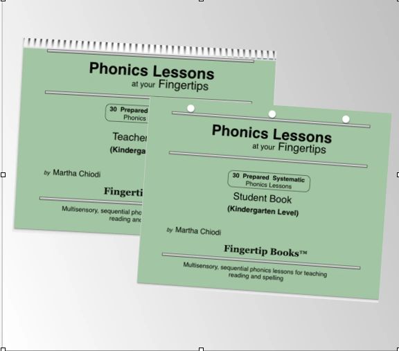 Phonics Lessons at your Fingertips Kindergarten Level