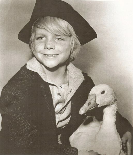 Israel Boone and His Pet Hannibal