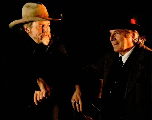 Darby Hinton & Bobby Carradine as outlaws, Cole Younger & Frank James ...