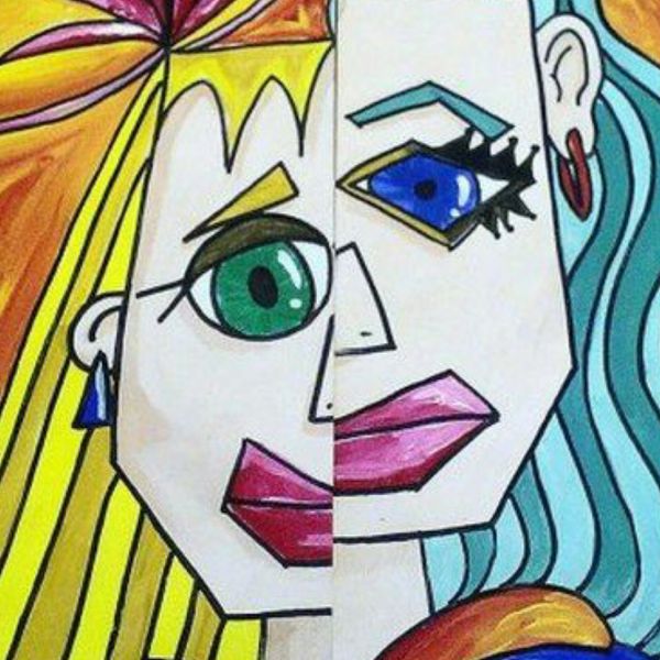 Picasso Self Portraits For Kids