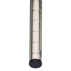 Autoclave Swaged Caster Posts, Stainless Steel