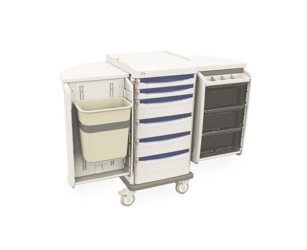 Mobile Cart | Passive Lock Security