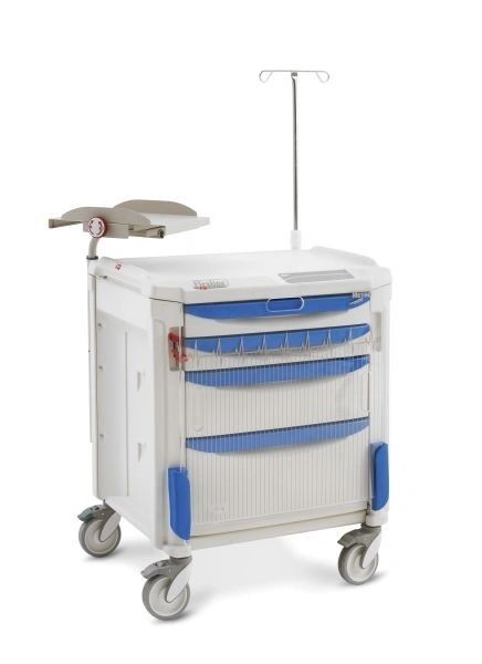 Flexline Code Response Cart | 36" High