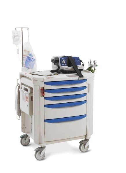 Flexline Code Response Cart | 39" High