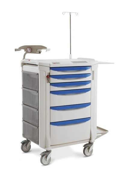 Flexline Code Response Cart | 45" High