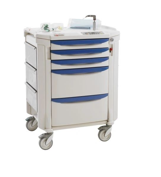 Flexline Difficult Airway Cart | 42" High