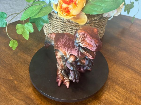 Articulated Veloci-Raptor - 3D Printed Articulated Veloci-Raptor - Raptor